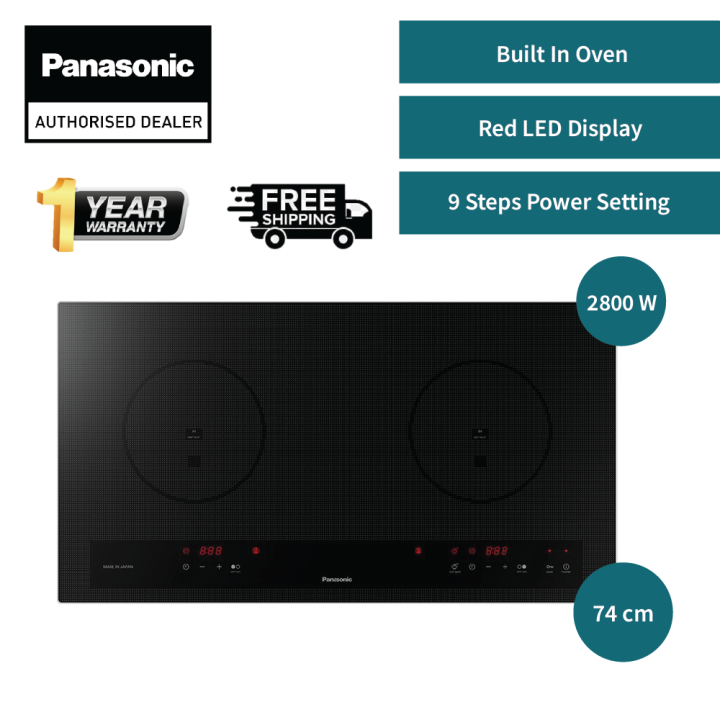 Panasonic KY-A227EKSK Induction Cooktop IH 5600w 74cm | Lazada