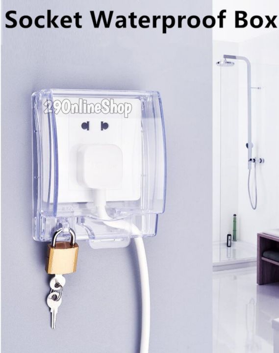 tutup cover pengaman stop kontak switch colokan steker listrik tembok ...
