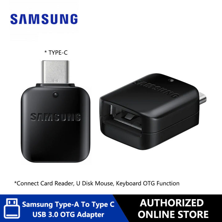 Samsung Type A TO Type C OTG Adapter USB 3.0 Fast Data Transmission USB ...