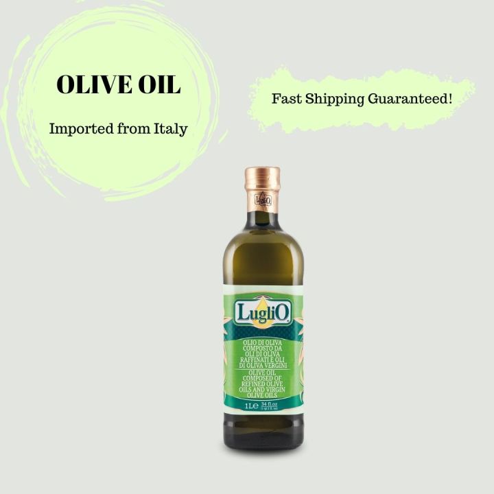 Luglio Olive Oil 1 L bottle | Lazada PH