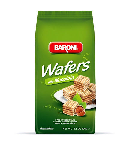 Baroni Wafer alla Nocciola 400grams | Lazada PH