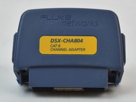 fluke channel adaptor cat6 cat6a cat7 cat8 dsx-8000 DSX-CHA804 | Lazada ...