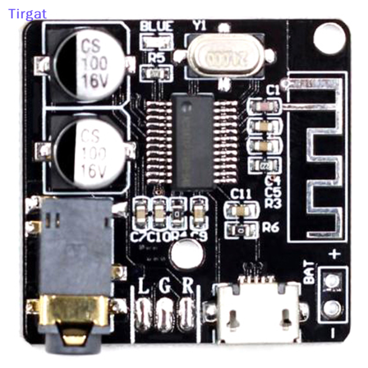 💖【Lowest price】Tirgat Bluetooth AUDIO RECEIVER BOARD Bluetooth 5.0 MP3 ...