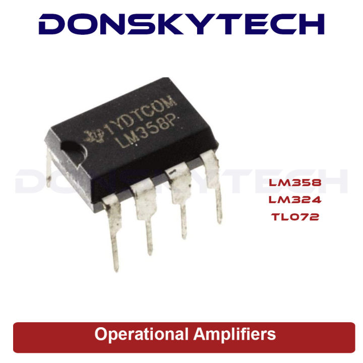 ORIGINAL ICs Operational Amplifier OP-AMP LM324 LM358 TL072 | Lazada PH