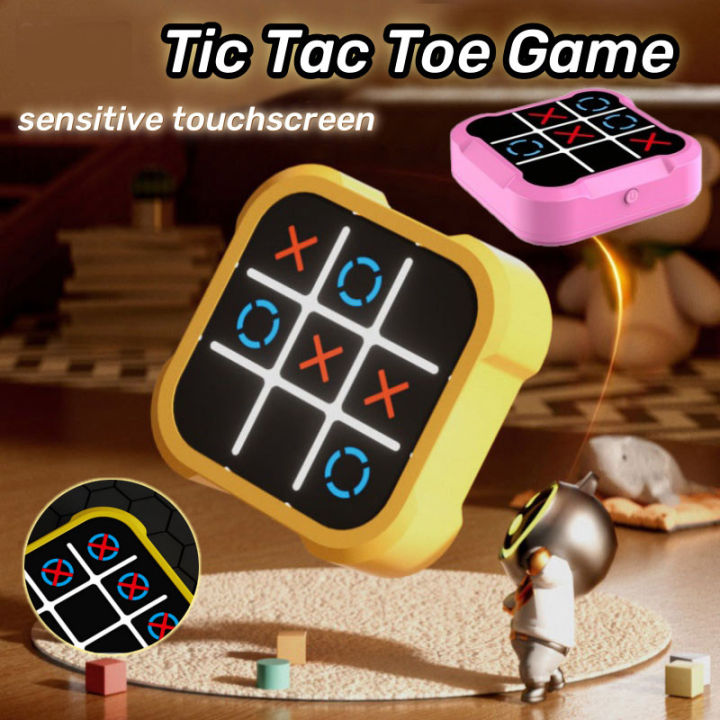 Electronic Tic Tac Toe Game Creative Puzzle Kids Memory Attention ...