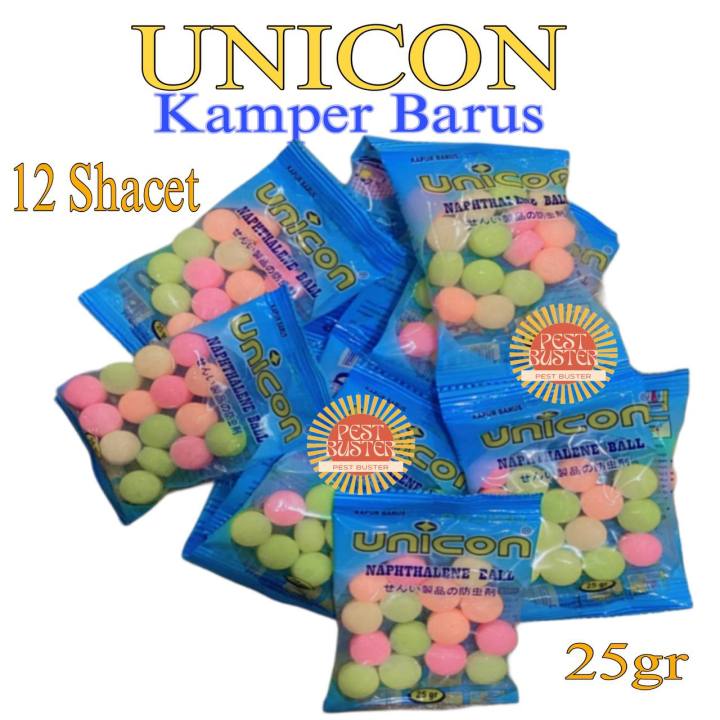 KAMPER unicon Warna isi 12 bungkus BERAT 25 GRAM MURAH ORIGINAL ...