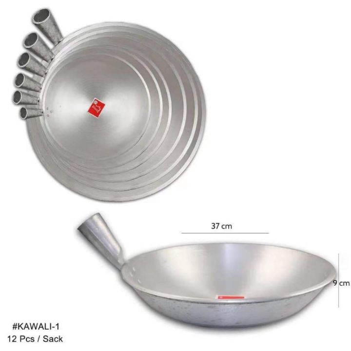LI Aluminum Kawali Makapal MADE IN PHILIPPINE (1pc) | Lazada PH