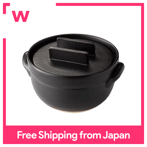 Kamado rice cooker, kamado, rice cooker, Meidai earthenware rice cooker ...