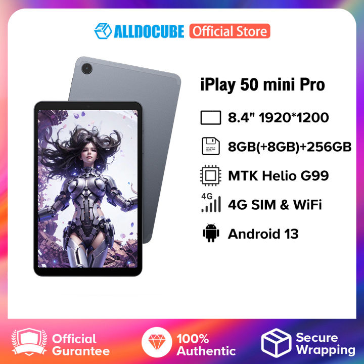 Alldocube iPlay 50 mini Pro Tablet 8.4 inch FHD RAM 16GB(8GB +8GB ...