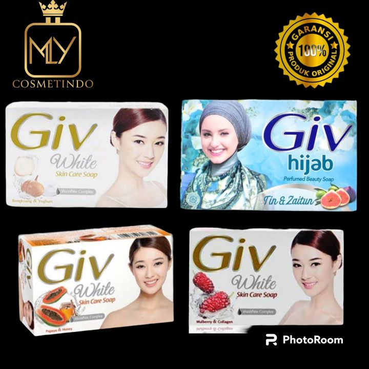 Giv White Skin Care Soap 72G (Sabun Batang) | Lazada Indonesia