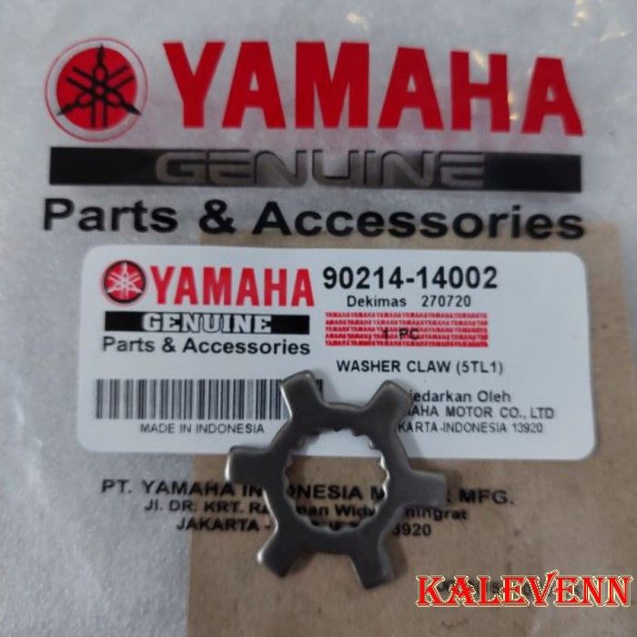 [KV] 'Yamaha MIO Sporty Washer Claw 90214-14002 Genuine Part from ...