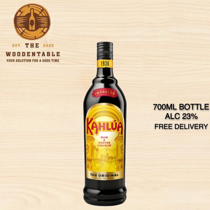 Kahlua Original Coffee Liqueur 700ML | Lazada Singapore