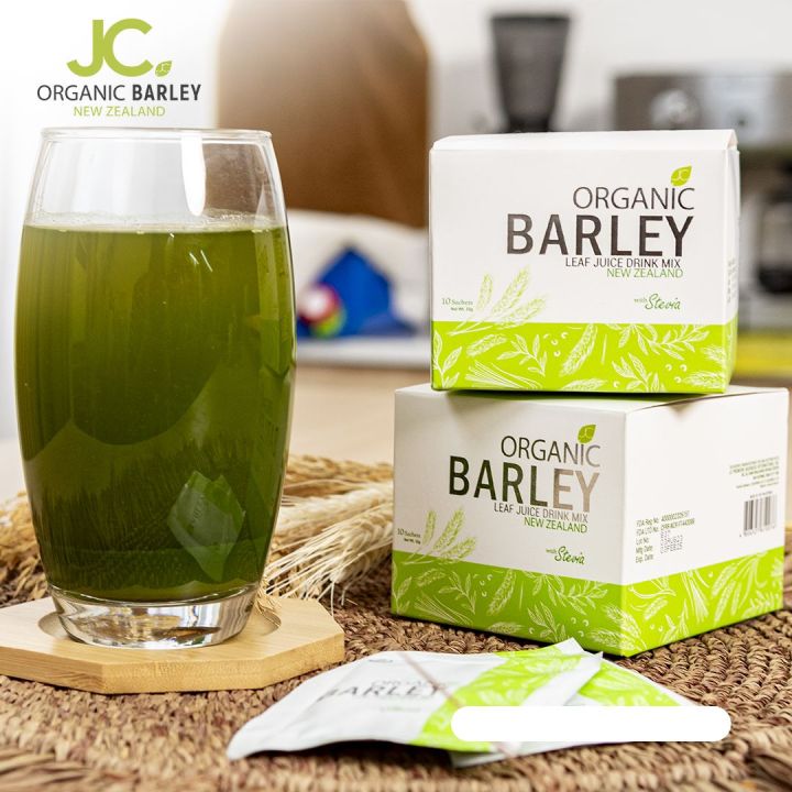 JC Organic Barley Juice 10 sachets/box (NEW ZEALAND) | Lazada PH
