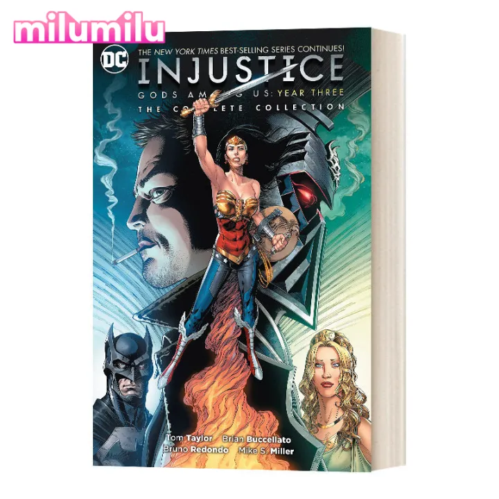 milu Injustice Gods Year Complete Dc Original Literary Novel | Lazada