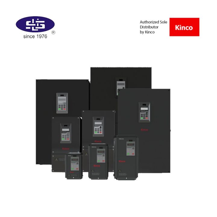 Kinco - 0.7/1.5/2.2kW Single-Phase (IP20) VFD/ VSD/ Frequency Inverter ...