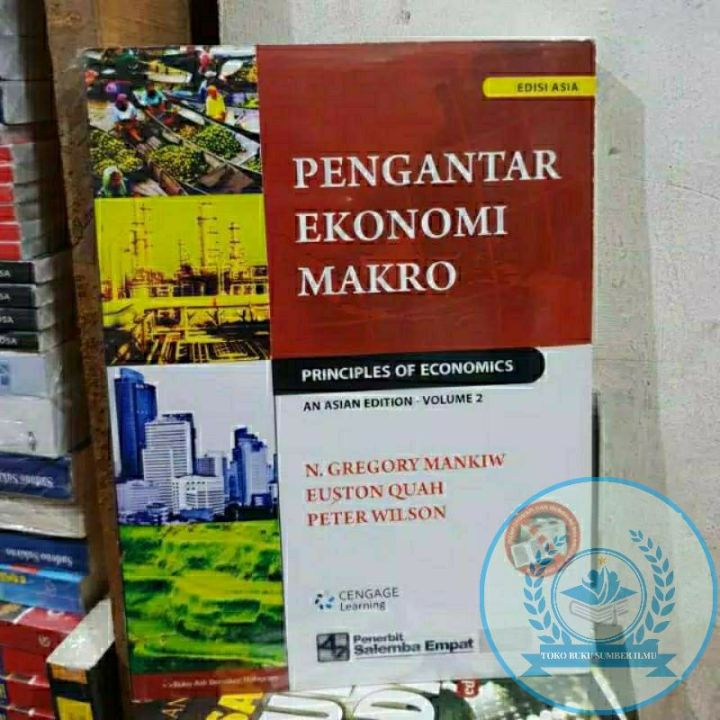 BUKU PENGANTAR EKONOMI MAKRO EDISI ASIA - N. GREGORY MANKIW | Lazada Indonesia