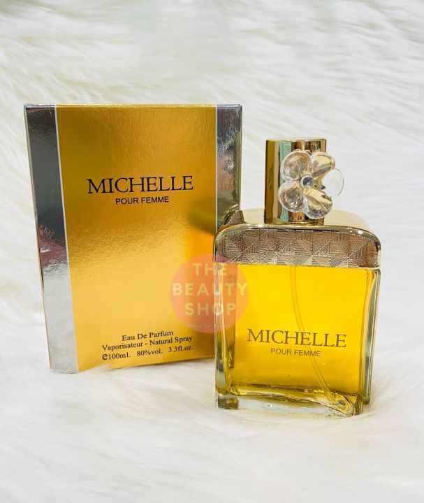 ( แท้ ) น้ำหอมอาหรับ MICHELLE POUR FEMME 100 ml. น้ำหอมผู้หญิง กลิ่น ...
