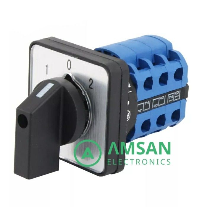 Selector Switch 3 Posisi LW26-20 /3 D303 Saklar Rotari 20A | Lazada Indonesia