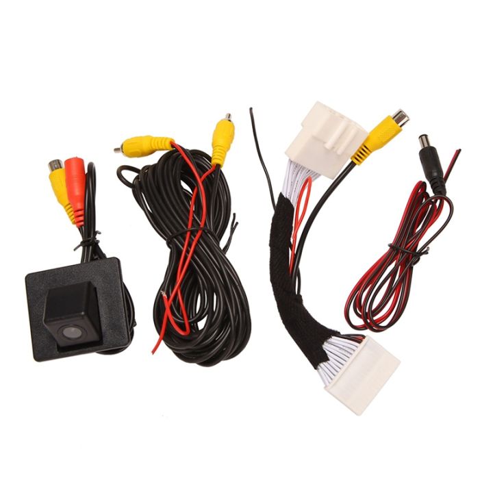 (TUQC) Rear View Camera Backup Reverse Parking Camera Conversion Cable ...