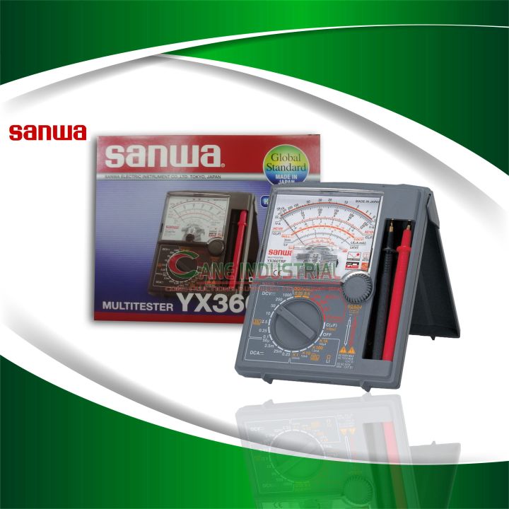 Original Sanwa Analog Multi Tester YX360TRF (Made in JAPAN) | Lazada PH