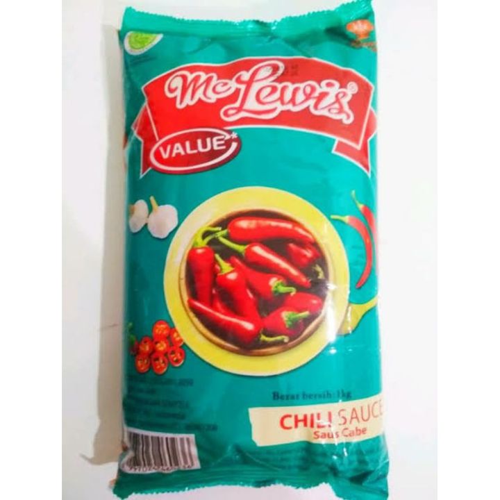 McLewis Chili Sauce 1kg Mc Lewis Saus Cabe | Lazada Indonesia