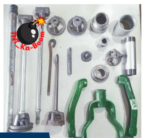 Jetmatic Piston Big and Piston parts | Poso | Galvanize | Good Quality ...