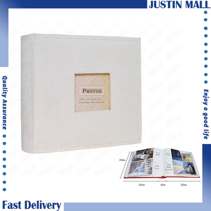 Photo Album Put 4R 6 Inch 200/300pcs photos DIY 4R photo album Photo ...