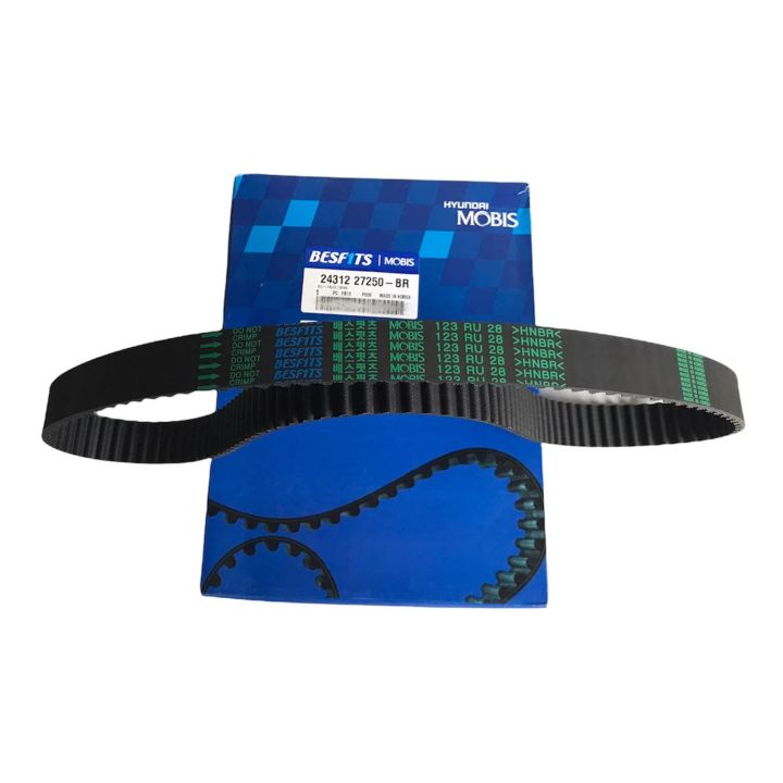 2431227250 -BR TIMING BELT 123 RU 28 HYUNDAI SANTA FE 2005-2009 ...