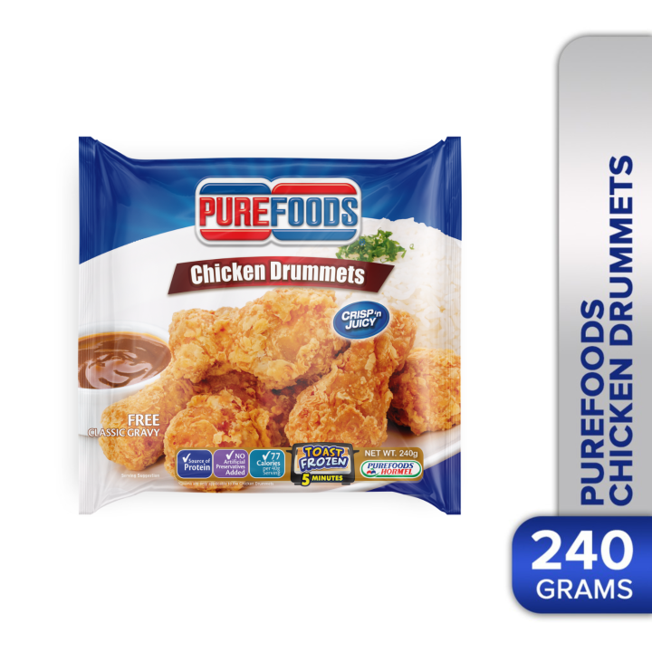 Purefoods Chicken Drummets 240G | Lazada PH