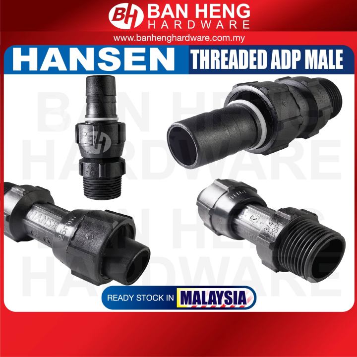 Hansen Fitting / Poly Fitting / Poly Connector (For Poly, Poly Aluminum ...