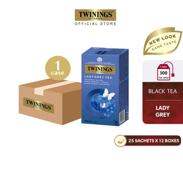 Twinings Lady Grey Tea 25s 1 CASE | Lazada PH