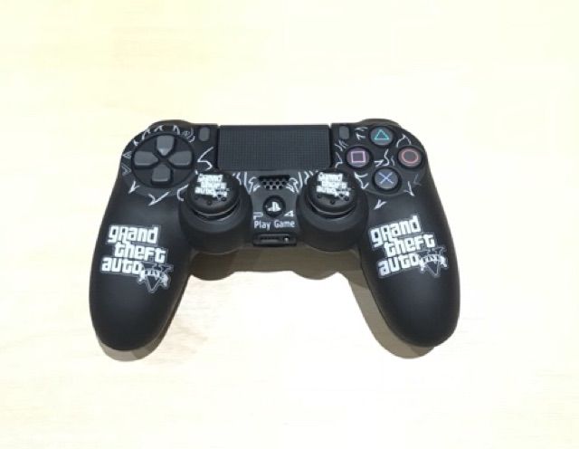 ซิลิโคน จอย PS4 ลาย GTA [silicon for ps4] [ซิลิโคนจอย Ps4] [Silicone ...