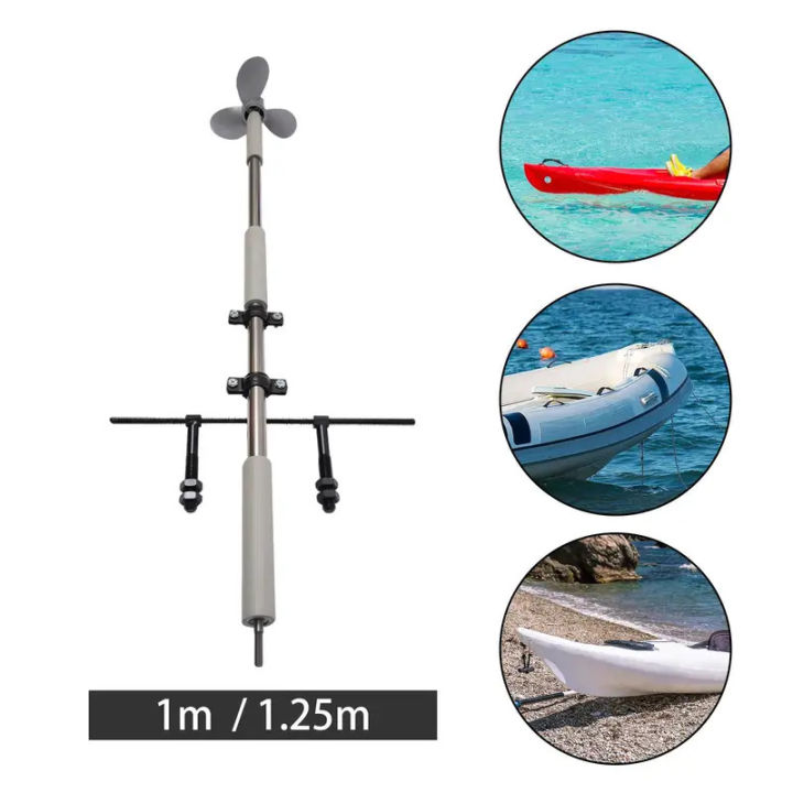 Hand Boat Handheld Propeller Electric Drill Manual Propeller Kayak ...