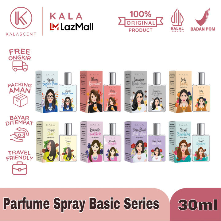 [BPOM] KALA Inspired Parfum Spray 30ml | Lazada Indonesia