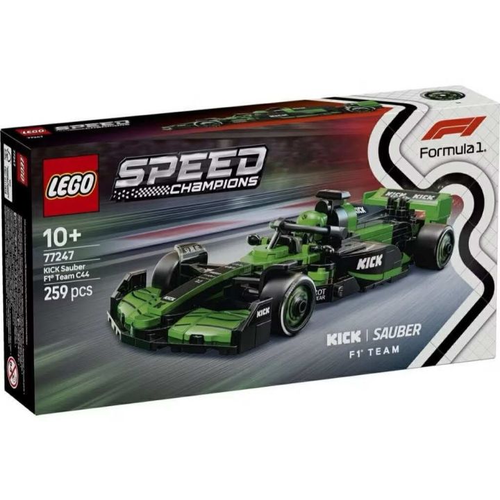 LEGO® Speed Champions KICK Sauber F1® Team C44 Race Car 77247 - เลโก้ ...