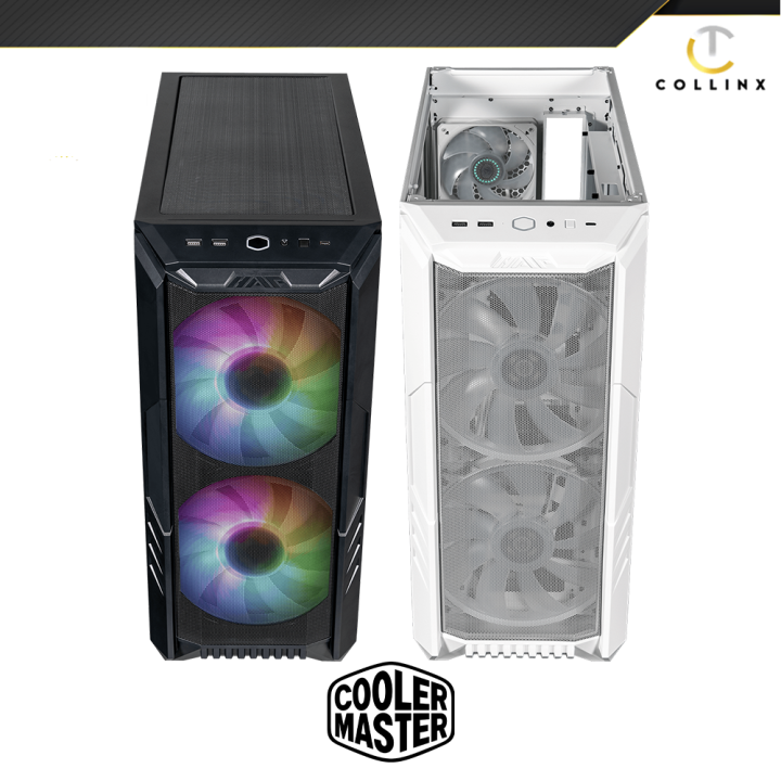 COOLERMASTER HAF 500 Desktop Casing | Mesh Front Panel | Dual 200mm ...