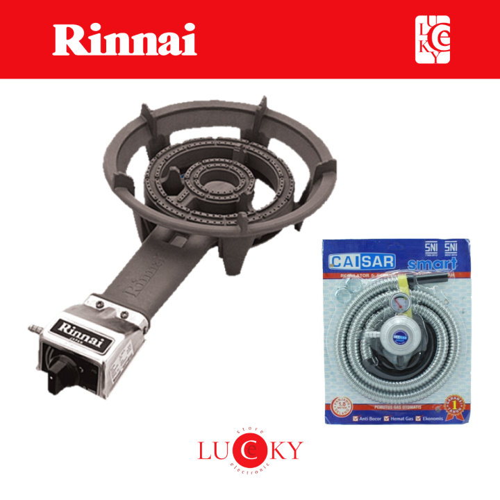 Kompor Gas Komersial 1 Tungku RINNAI TL-289RI / TL289RI / Api Biru Free ...