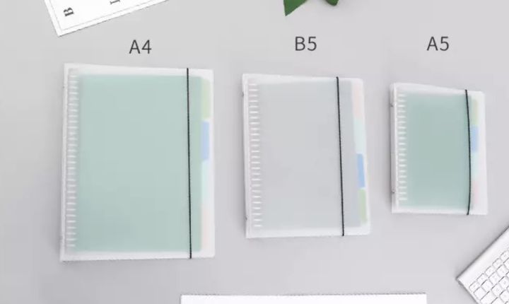 Binder Notebook Complete Lined Refill and Divider | Lazada PH