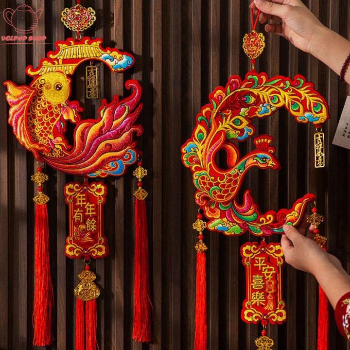 VGLPOP cny decoration 2026 新年装饰品摆件 Reusable New Year Ornaments ...
