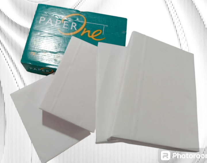 Quality Bond Paper/PAPER ONE/sold per ream/100pcs(A5 size 148x210mm ...