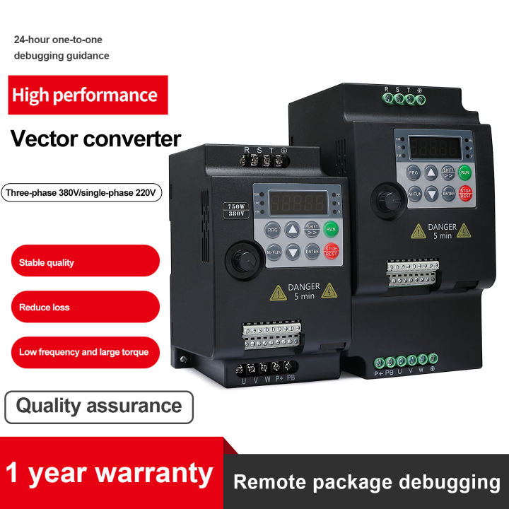 【Brand Designated Store】SUSWE 220V Inverter 380V 0.75KW/1.5KW/2.2KW/4KW ...