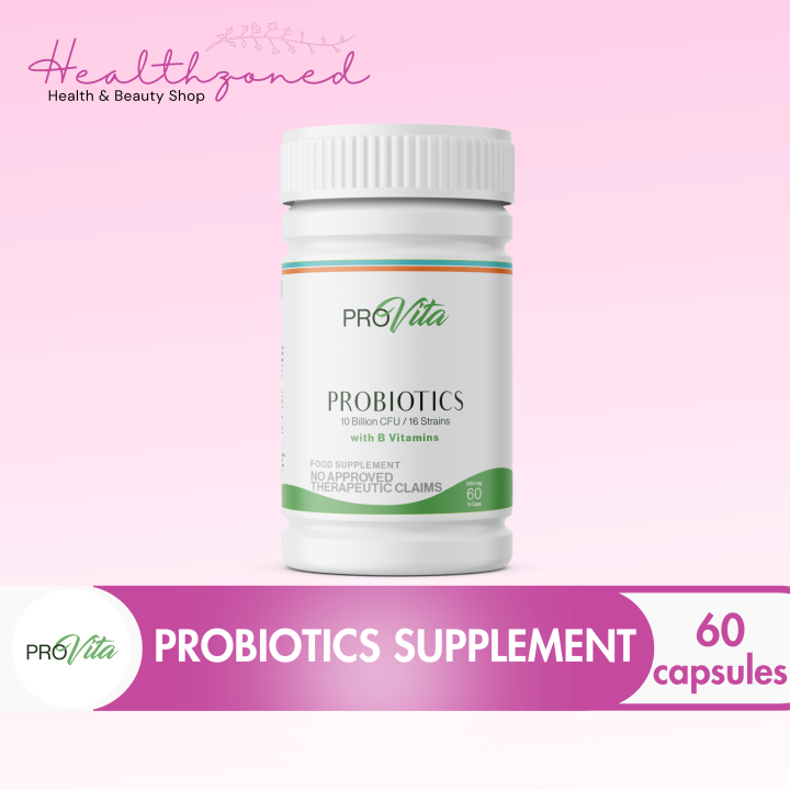 PROVITA Probiotics 60 Capsules with Meal Guide and Coaching PCOS30 Coach Barbie Weigthloss PCOS ...