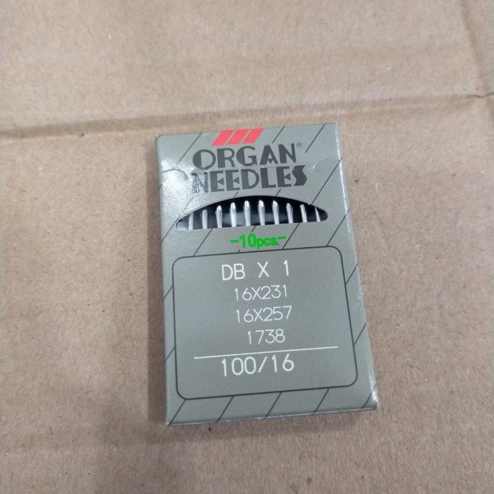 Jarum organ DB X 1 Nomor 16 mesin jahit | Lazada Indonesia