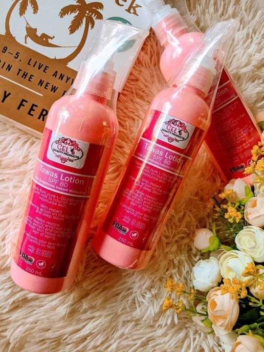 GELS BEAUTY PRODUCT LOTION 250ML | Lazada PH