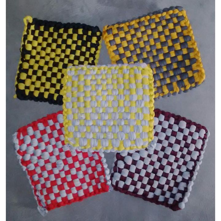 CEMPAL ANYAM ANTI PANAS / LAP ANTI PANAS / CEMPAL PEGANGAN PANCI ANTI ...