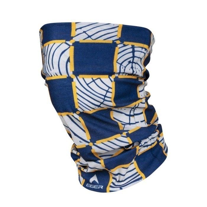checkout EIGER CABIN FRENZY JS BANDANA buff multi scraft - Biru, NO ...