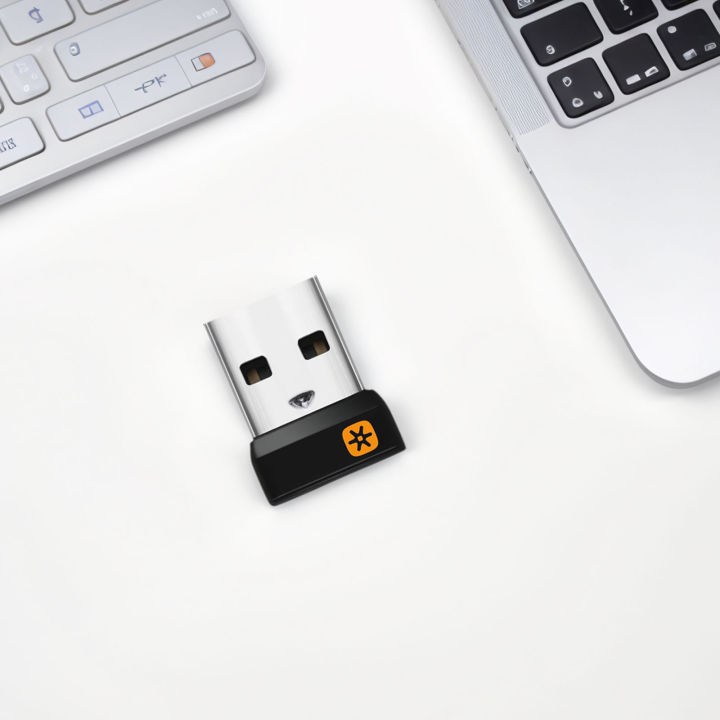 Multi-Device Wireless USB Adapter for Logitech Unifying Mouse Keyboard ...
