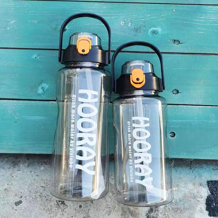 HOORAY 2L Big Capacity Drinking Water Tumbler | Lazada PH