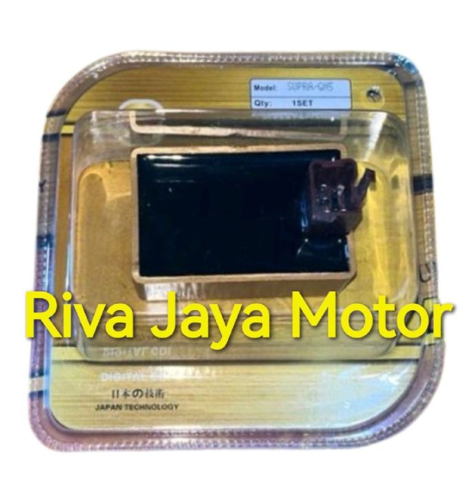 Cdi Honda Grand Supra X Fit Legenda Prima Star Revo Lama Supra Fit New ...