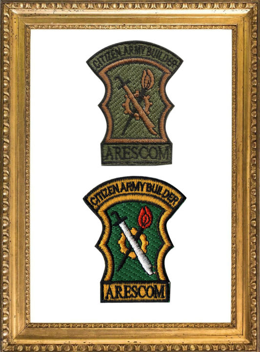 ARESCOM PATCH WITH VELCRO | Lazada PH